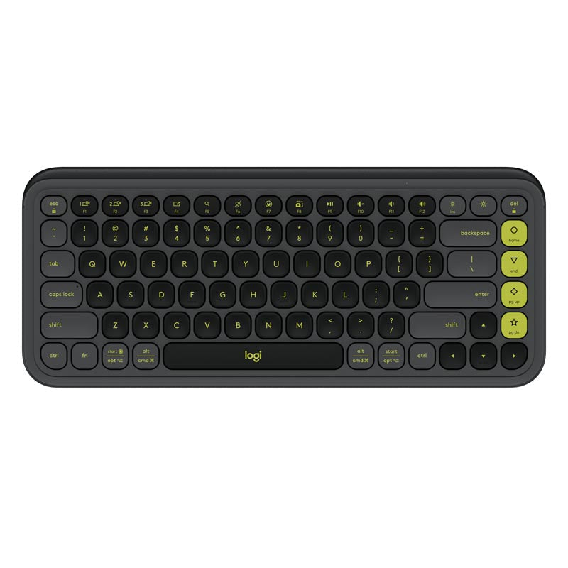 Logitech POP Icon Keys Wireless Bluetooth Keyboard (Lilac) – Challenger ...