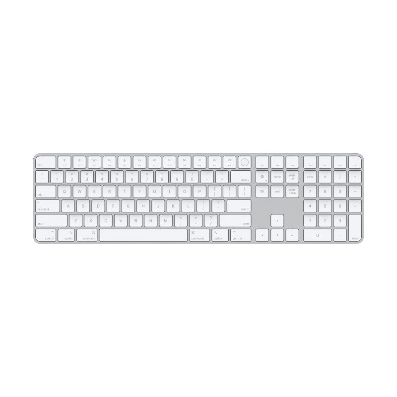 Magic Keyboard with Touch ID and Numeric Keypad for Mac models with Ap ...