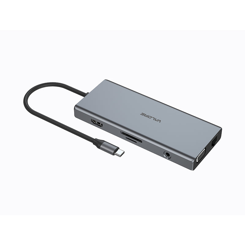 Valore 10-in-1 USB-C Hub (MH-003) – Challenger Singapore