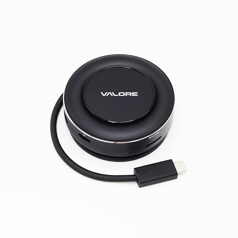 Valore 7-in-1 USB-C Hub with Built-in Cable (MH-005) – Challenger Singapore