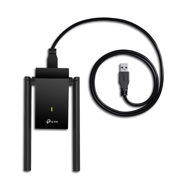 TP-Link Archer T4U Plus AC1300 High Gain Dual-Band Wi-Fi USB ...