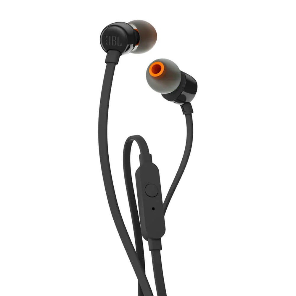 JBL Tune 110 Earphones + Mic Blue – Challenger Singapore
