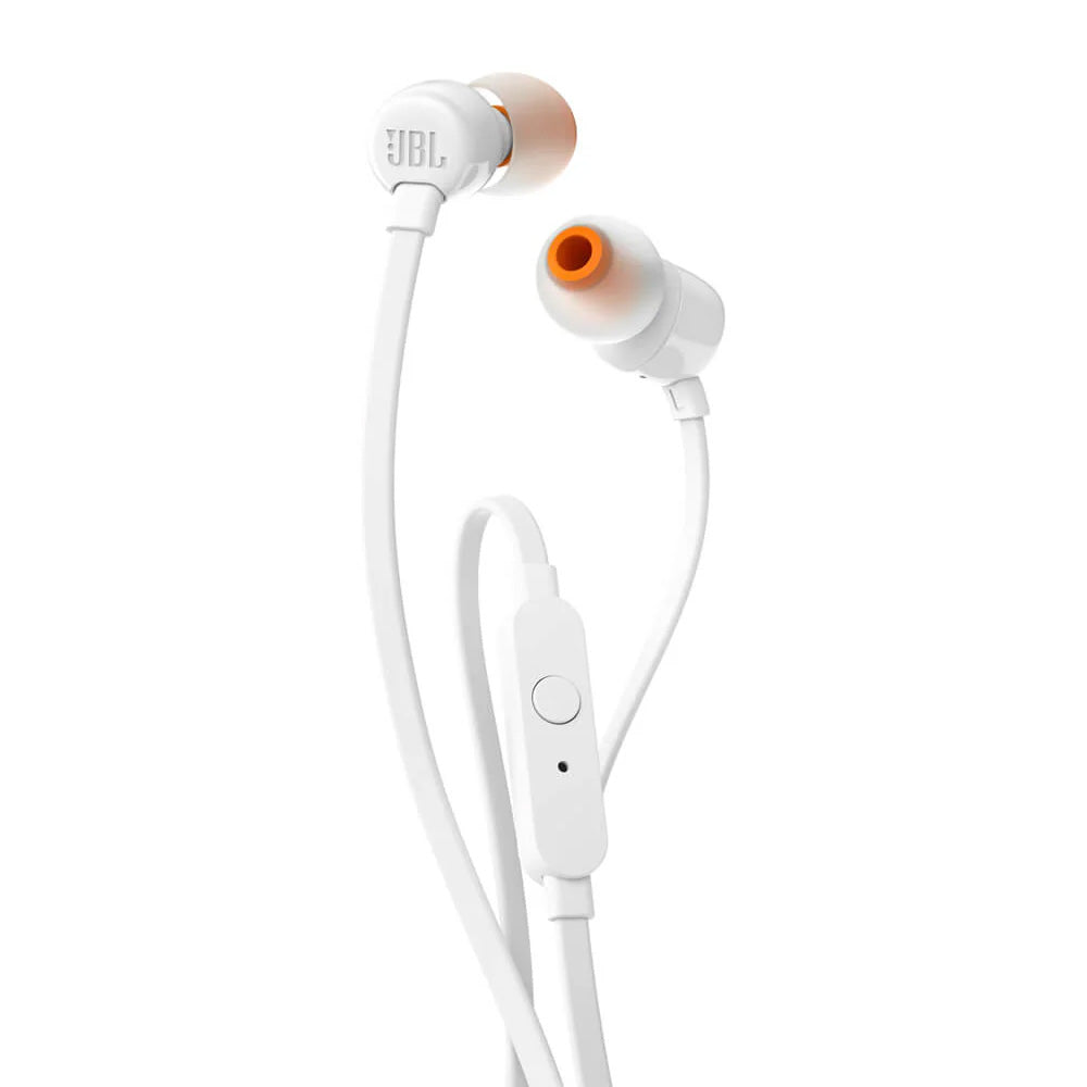 JBL Tune 110 Earphones + Mic Blue – Challenger Singapore